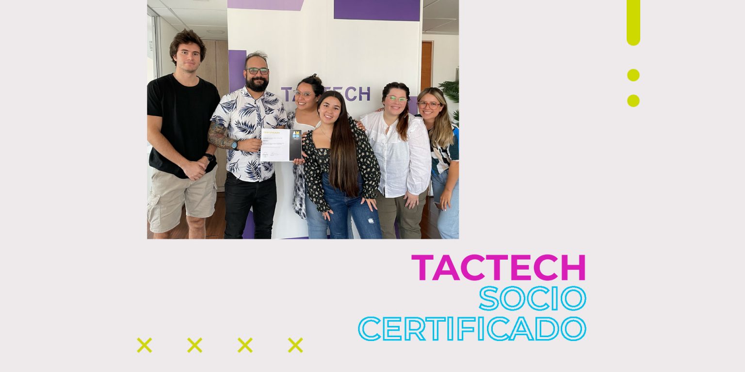 Tactech es el nuevo socio certificado de la AMDD – AMDD – Asociación de Marketing Digital y Data ...